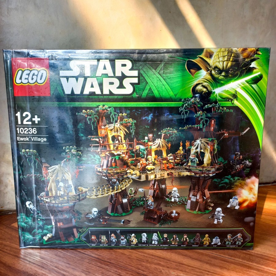 Lego 10236 Vila Ewok De Guerra Nas Estrelas | Shopee Brasil