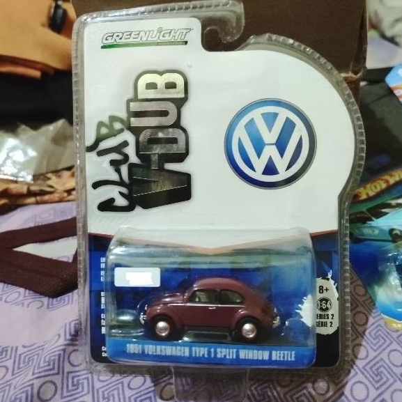 Greenlight Club V-Dub 1951 Volkswagen Tipo 1 Fusca De Janela Dividida ...