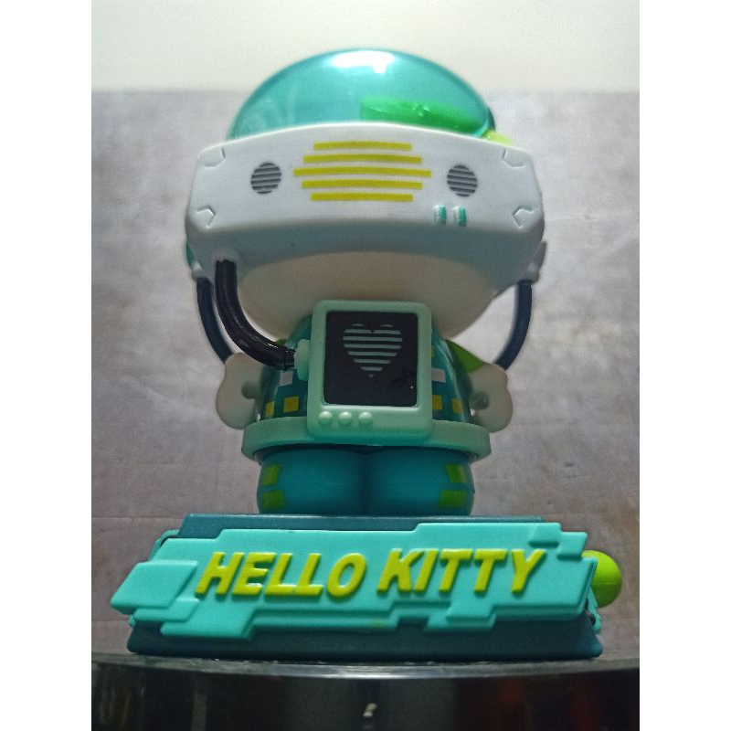 Figura Da Versão Robô Do Personagem Hello Kitty Com Base | Shopee Brasil