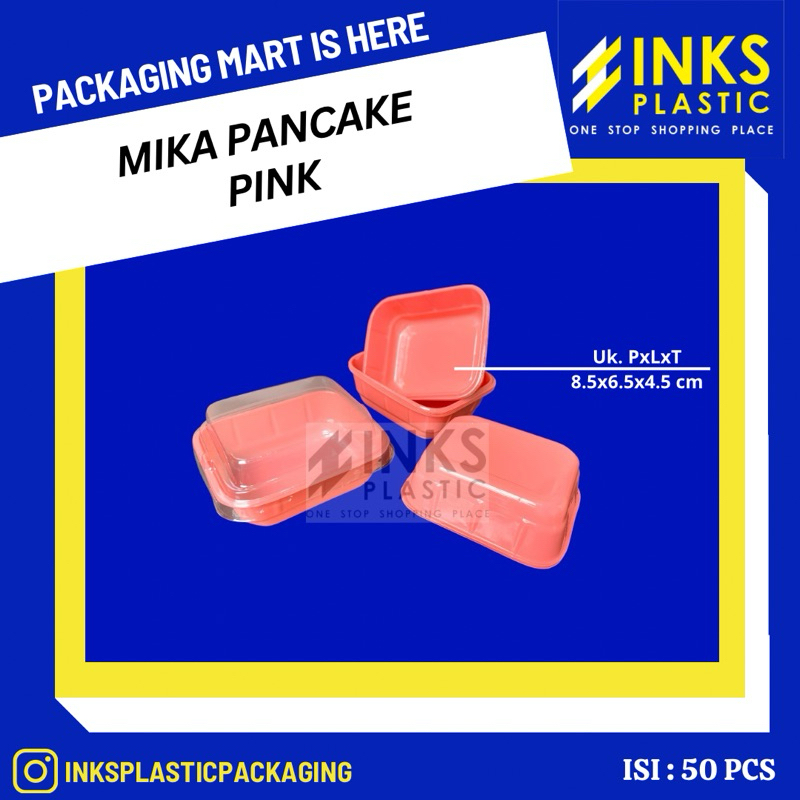 MIKA PANCAKE Cor MOCHI DAIFUKU (50 Unidades) | Shopee Brasil