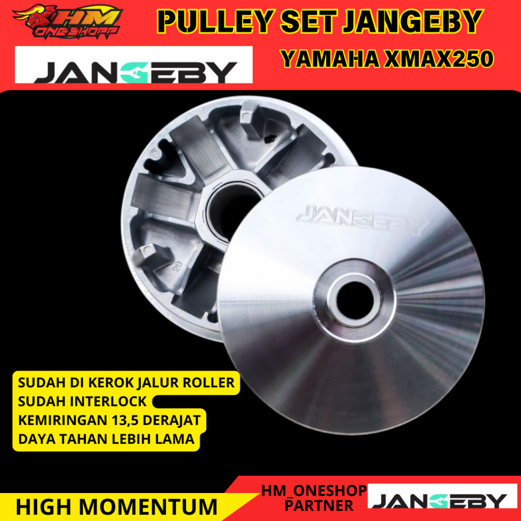 Conjunto De Polias jangeby House roller xmax 250 yamaha Polia ...