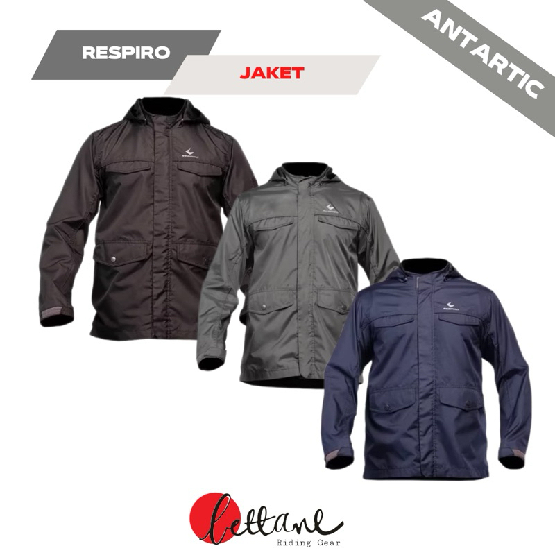 Respiro Antártico R1.3 | Jaqueta Parka À Prova De Vento | Shopee Brasil