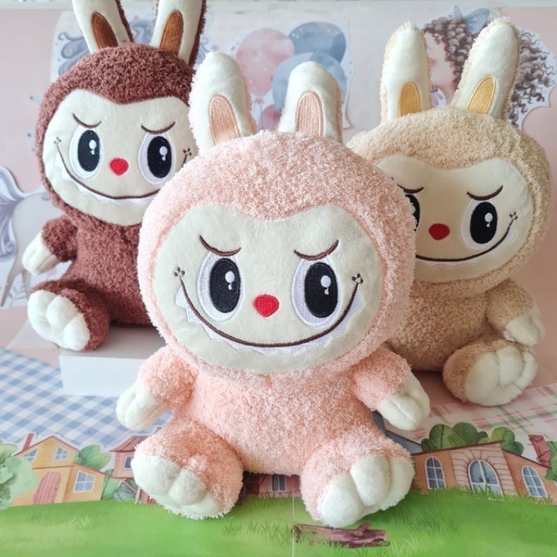 Boneca Labubu Os Monstros 30 cm blackpink | Shopee Brasil