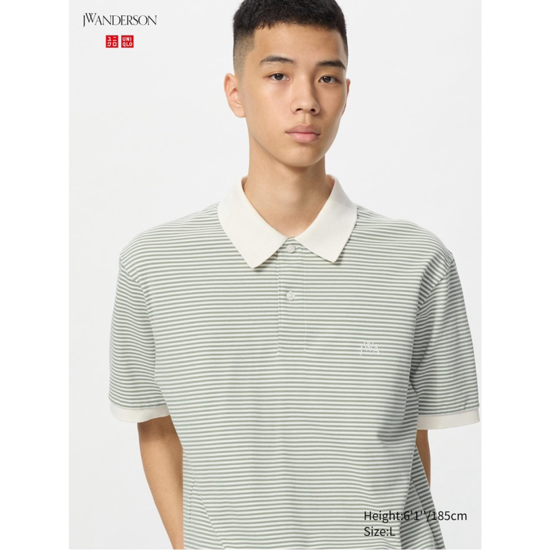 Camisa Polo Masculina Dry Pique JW Anderson UNIQLO | Shopee Brasil