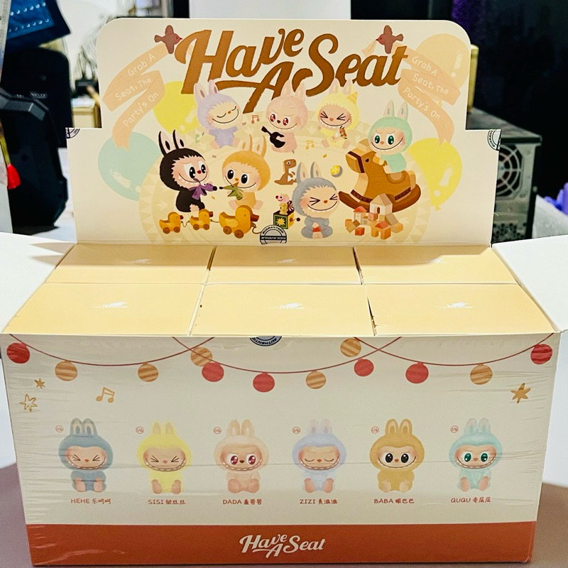 - LABUBU V2 Tem Um Assento ORIGINAL 100 % Selecionado | Shopee Brasil