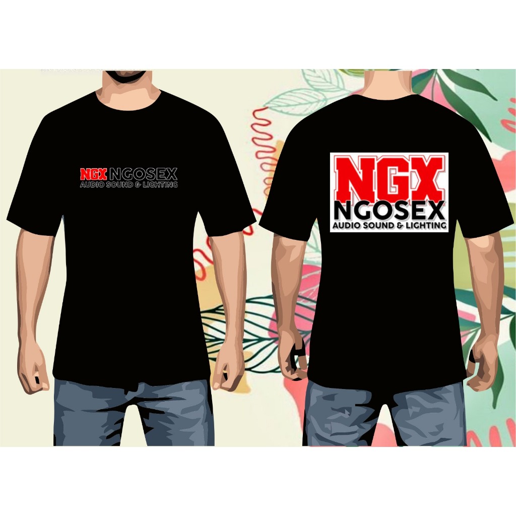 Camiseta Ngx NGOSEX Áudio E Iluminação | Shopee Brasil