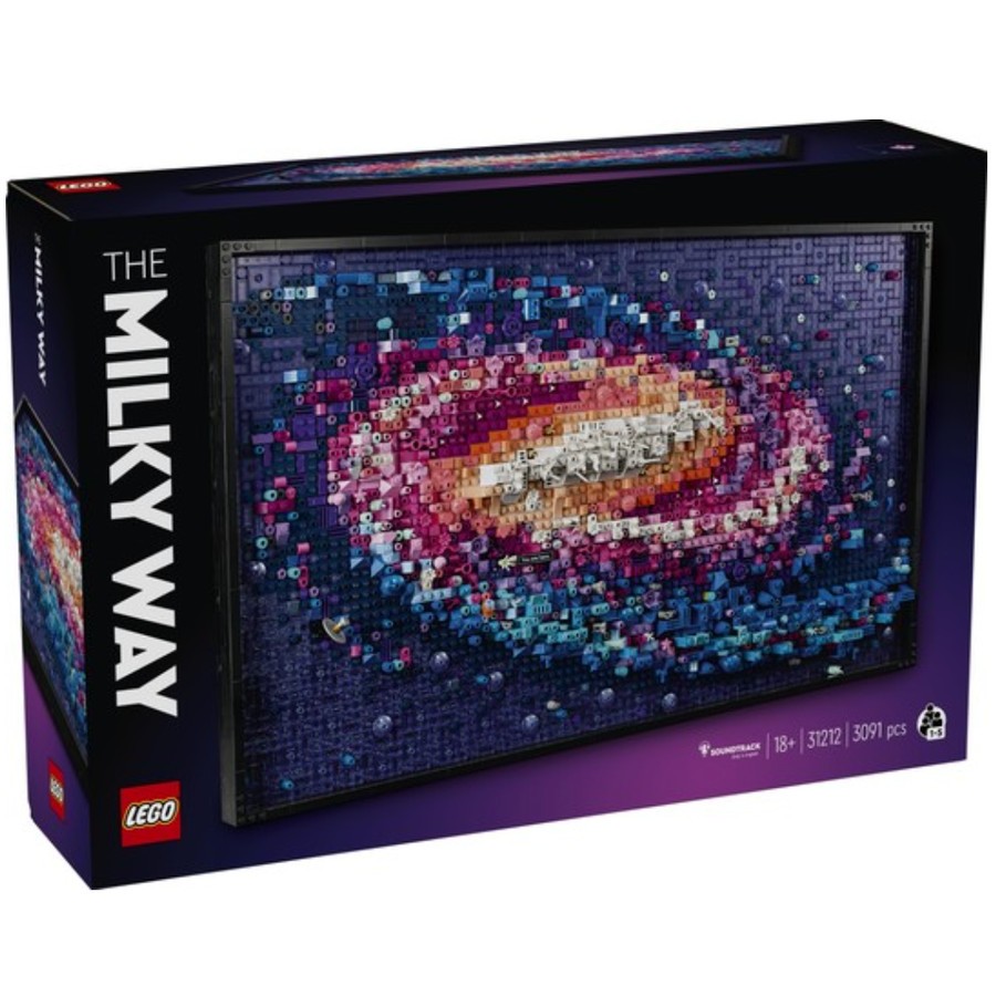 Lego Art 31212 A Galáxia Do Caminho Láctea | Shopee Brasil