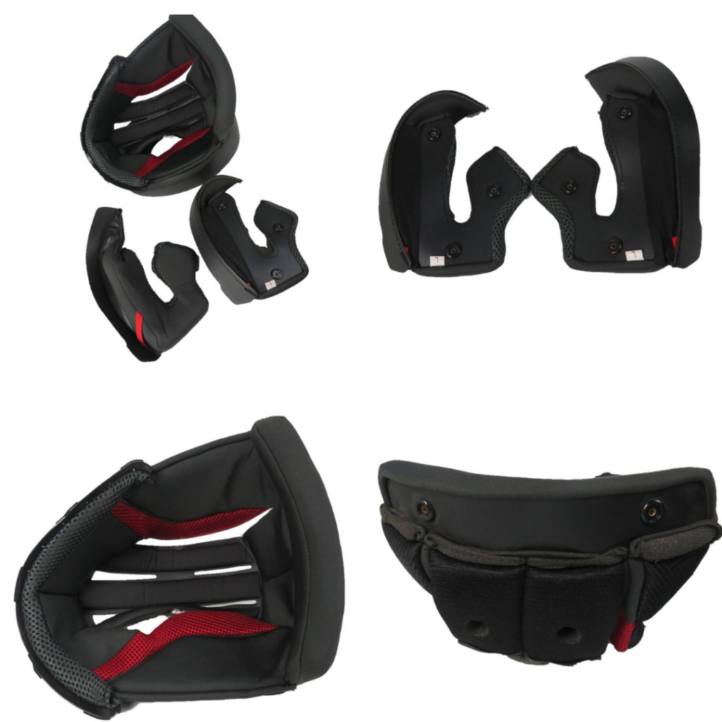 Espuma SCOTT RX 7 Interna/1 Conjunto De Capacete | Shopee Brasil