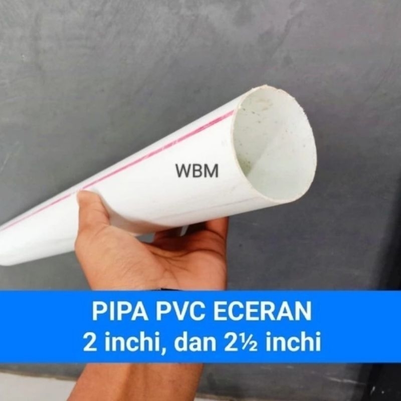 Tubo De pvc De 2 Polegadas Tipo D 10 cm | Shopee Brasil