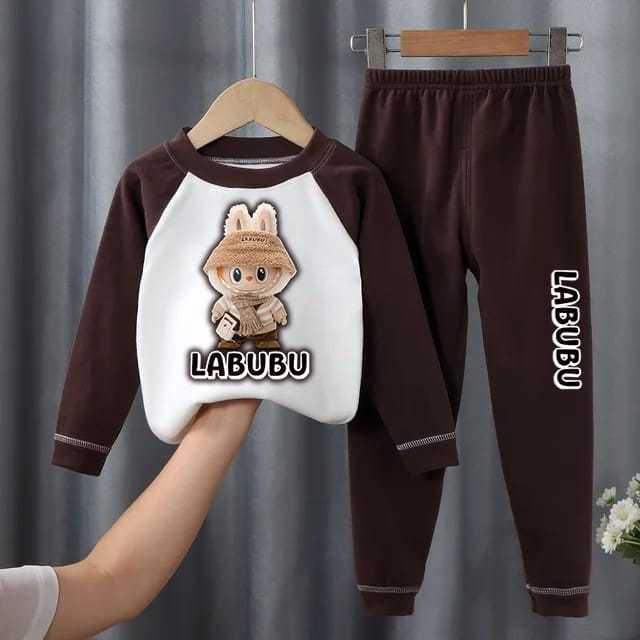 Ternos Virais Da Moda Para Meninas/Roupas Infantis De 4 A 12 Anos ...