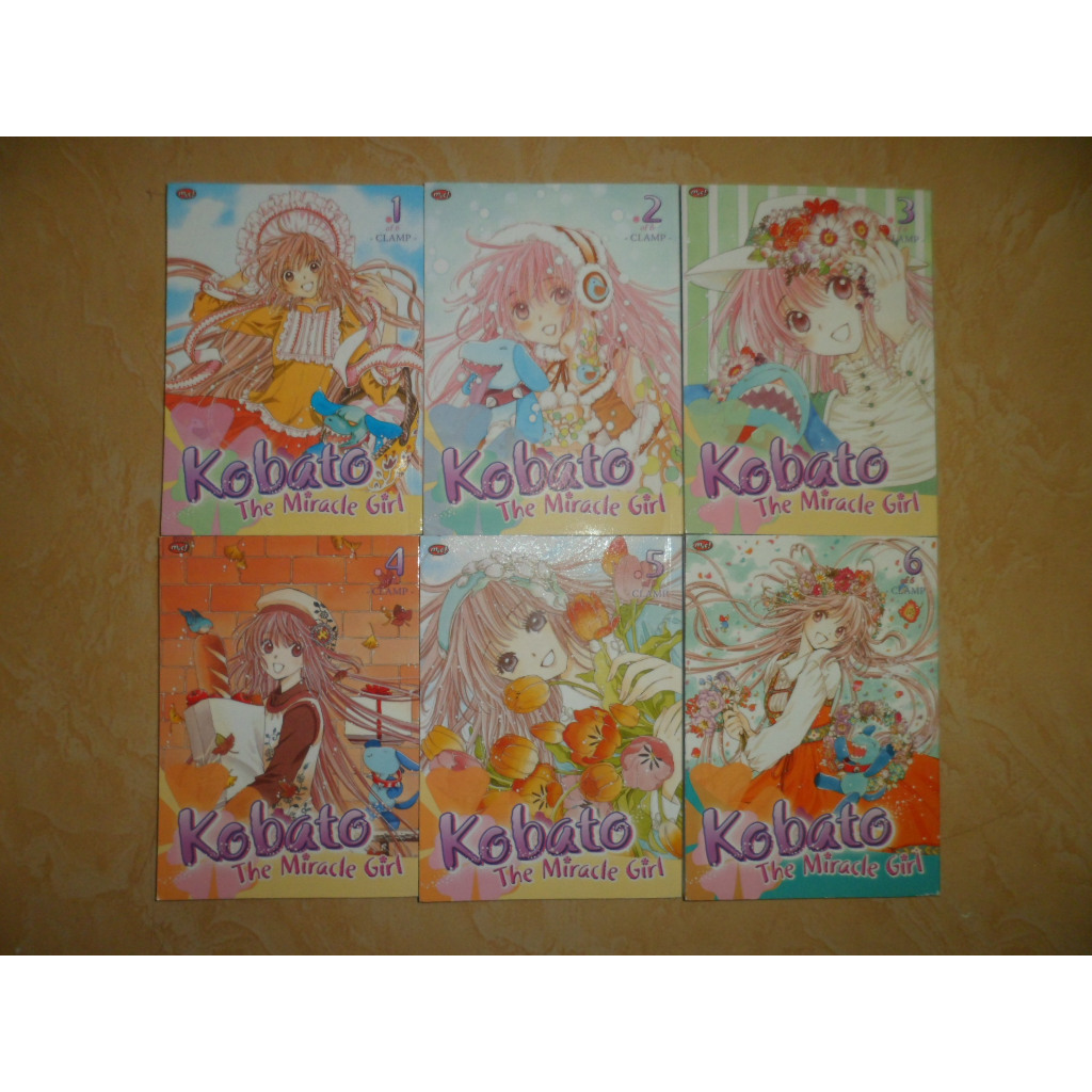 Kototo Comics Da Clamp 1-6 Novo Selo Completo | Shopee Brasil