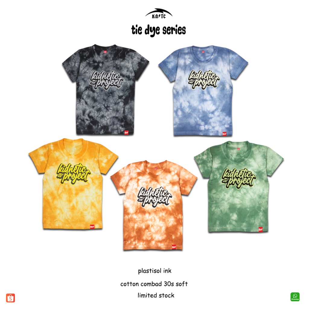 Projeto De Arte Kidnética (T-Shirt Infantil KNTC tie dye technique ...