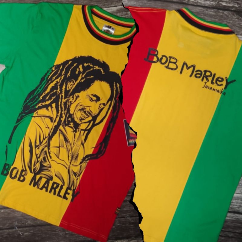 Camiseta Bob Marley Roots MKH Rasta Reggae Original Javamaika Vestuário ...
