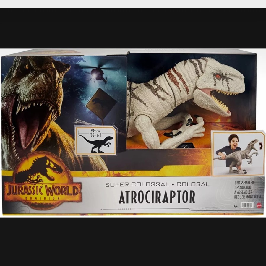 Atrociraptor Super Colossal Do Dominião Jurassic World | Shopee Brasil