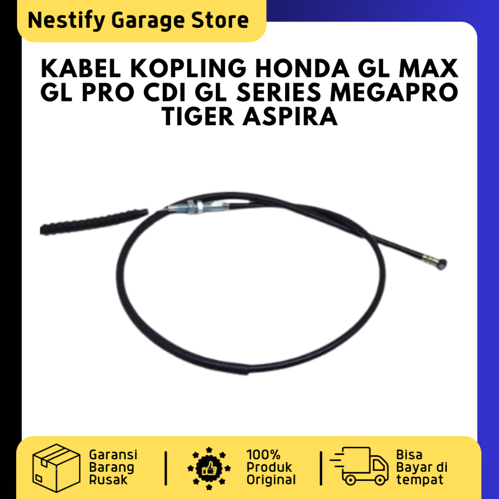 HONDA CB 100 125 GL PRO MAX Série MEGAPRO PRIMUS HIU TIGER OLD LAWAS REVO Marca ASPIRA Boa ...