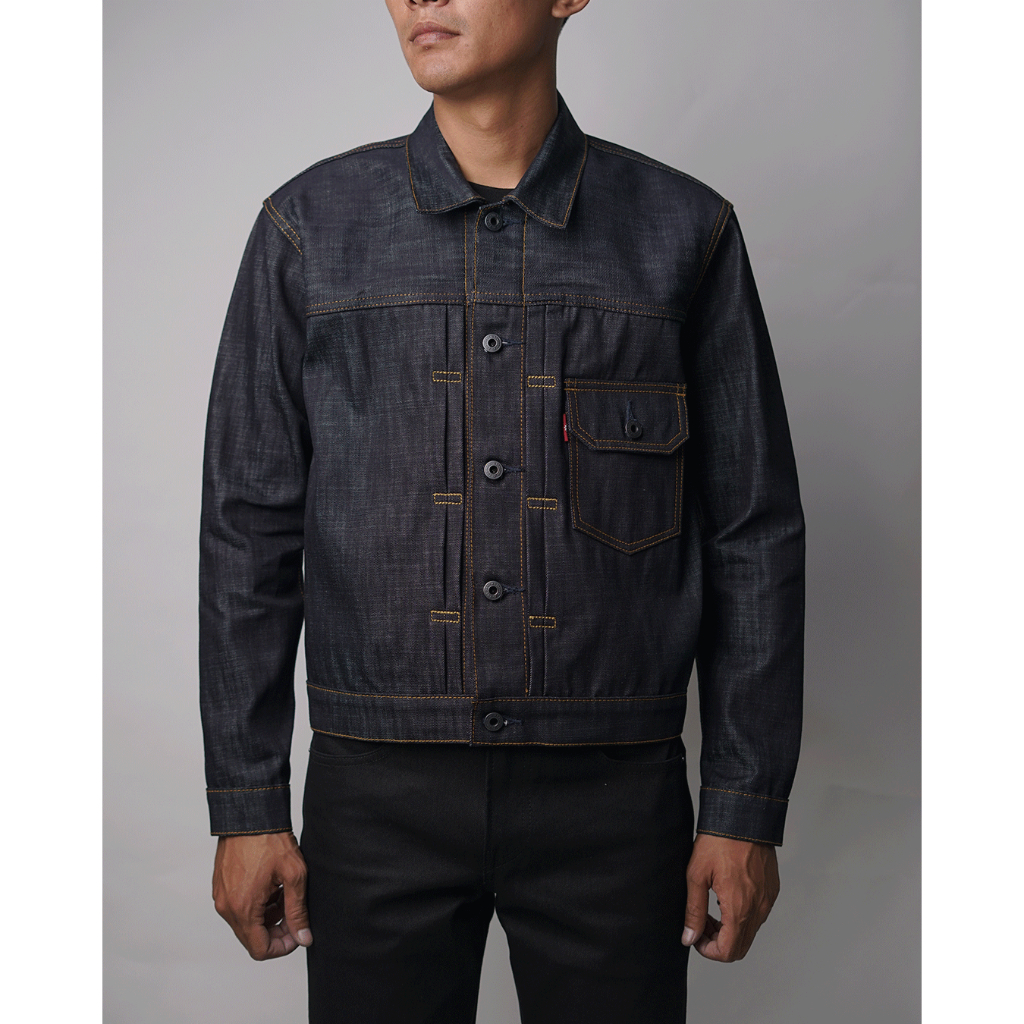 The Denim Station-Jaqueta Jeans DRAKSA Tipo I (Fabricada Sob Encomenda ...