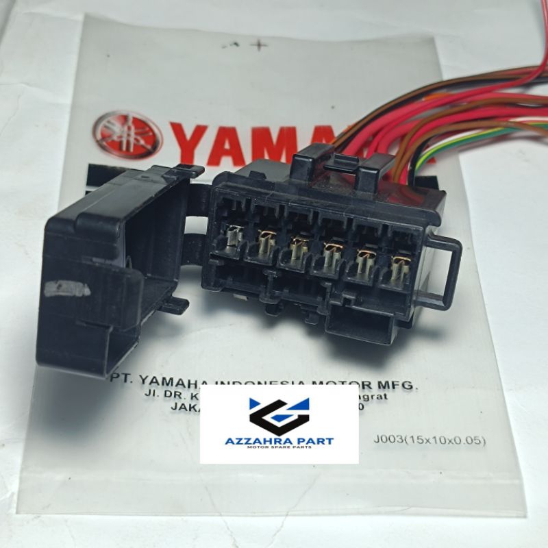 Original yamaha nmax n-max aerox Caixa De Fusíveis Código b65 2dp ...