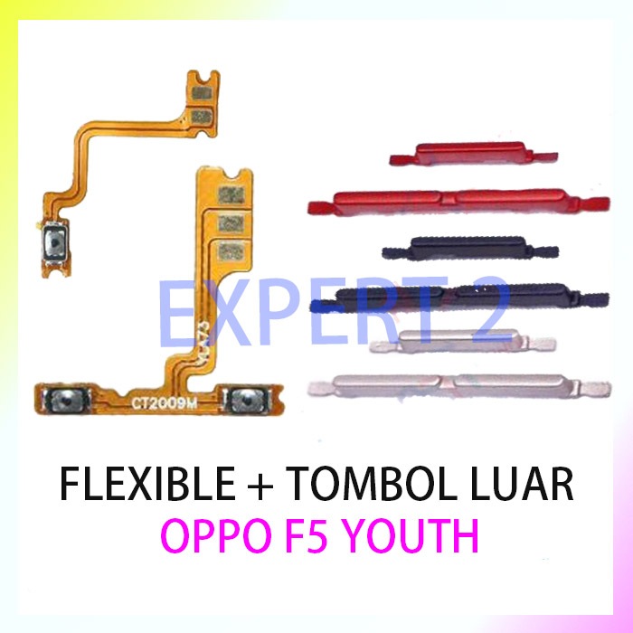TOMBOL 1 Conjunto Flexível Liga/Desliga Volume + Botão Externo Juvenil ...