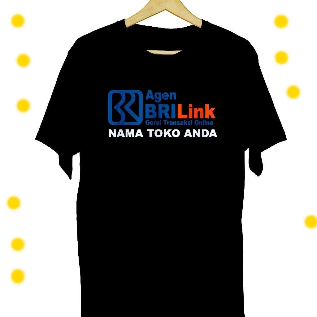 Camiseta Bri LINK Agent (Pode Solicitar Nome Da Loja) Sim | Shopee Brasil