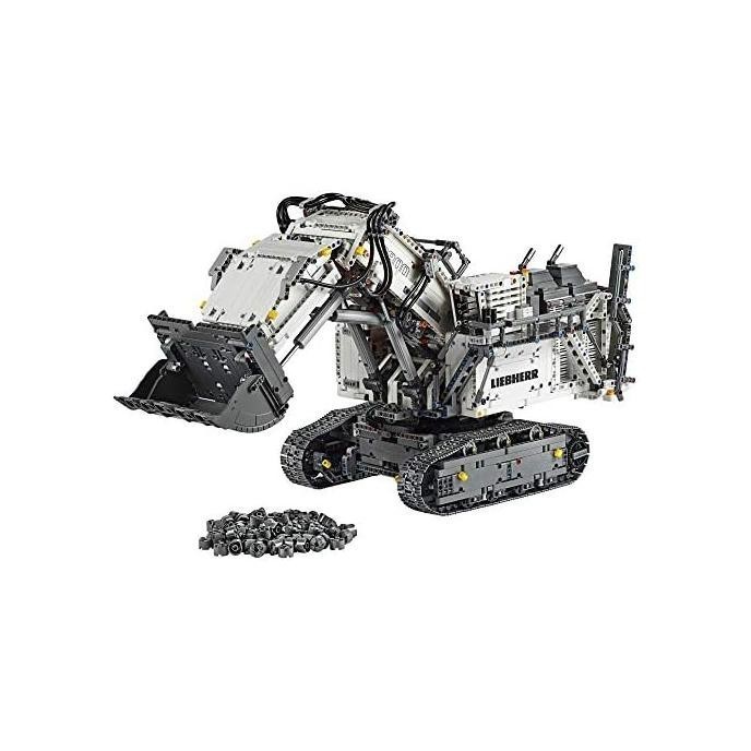 Lego_technic Liebr R 9800 Escavadeira 42100 Kit De Construção 4108 ...