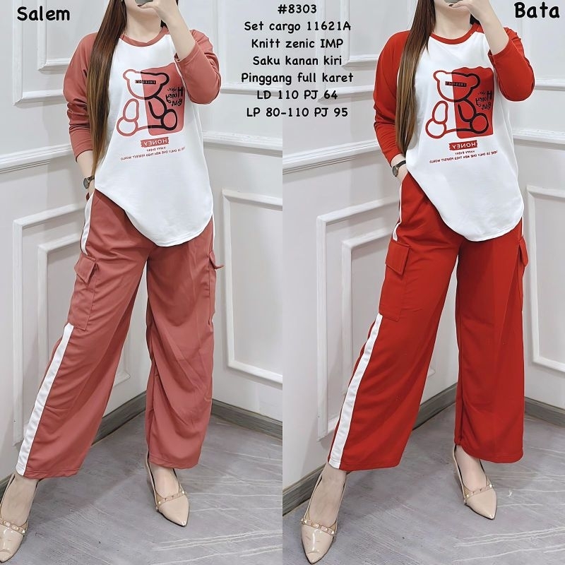 Conjunto De Carga 8303 11621A Detalhes Picados | Shopee Brasil