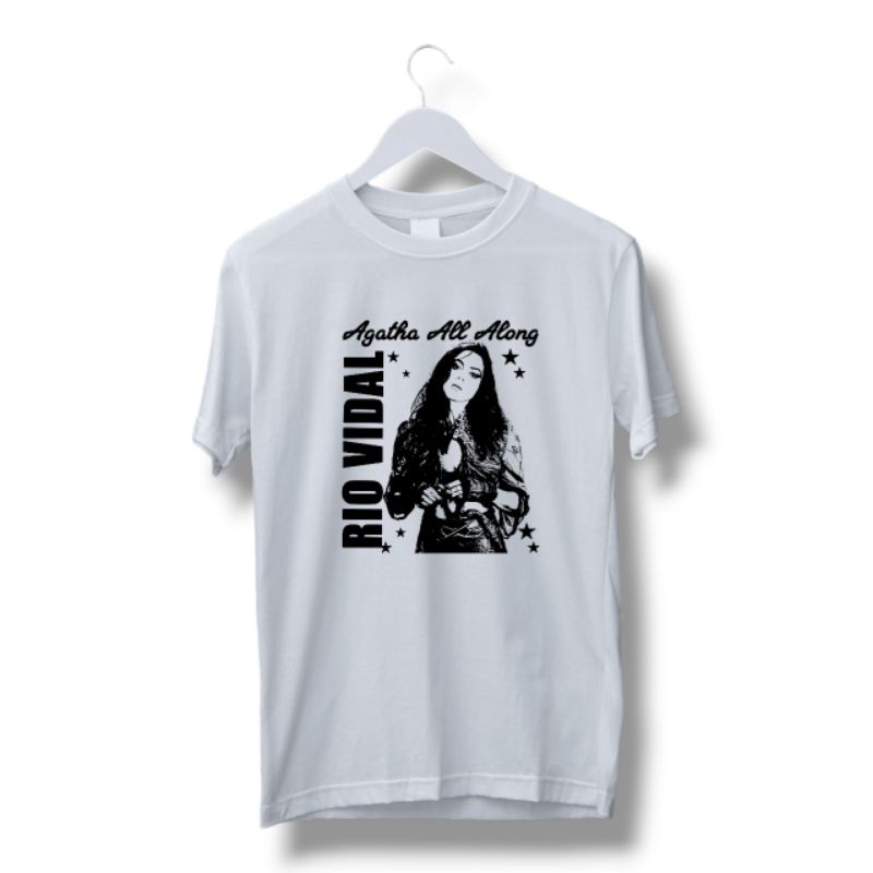 Camiseta Rio Vidal Agatha All Along – Masculino Feminino Personalizado ...