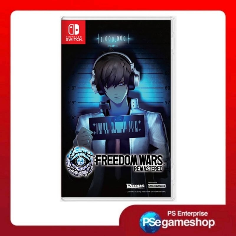 Switch Freedom Wars Remasterizado (Ásia/eng) | Shopee Brasil