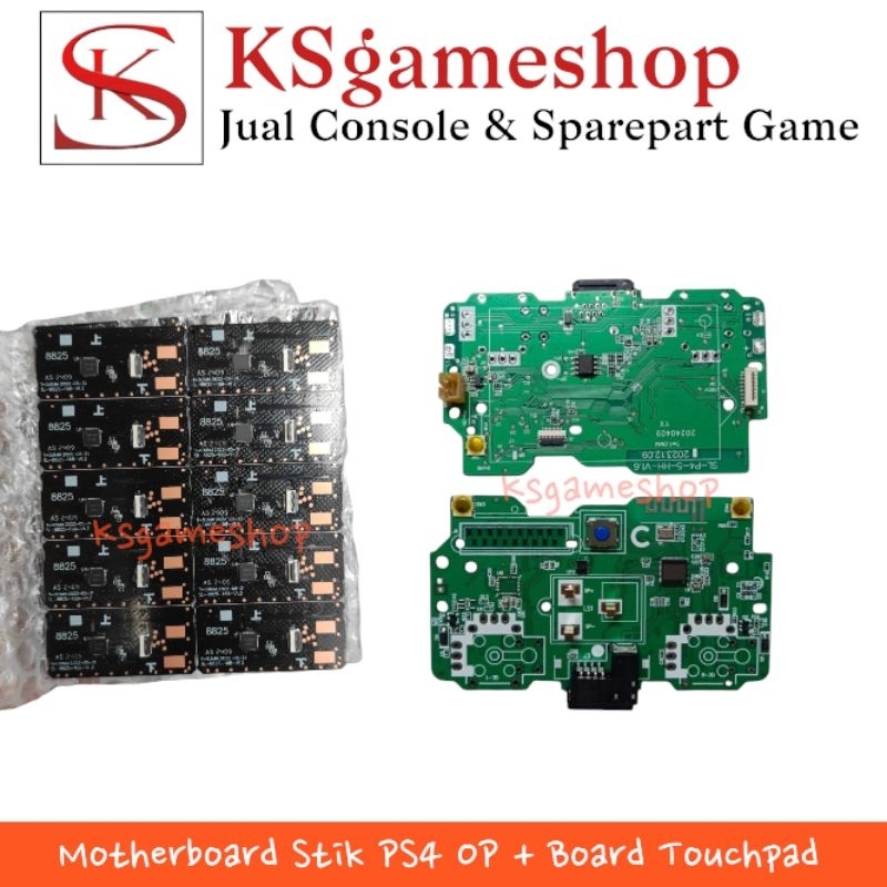 Placa PCB Ps4 Stick Maternidade + Touchpad | Shopee Brasil