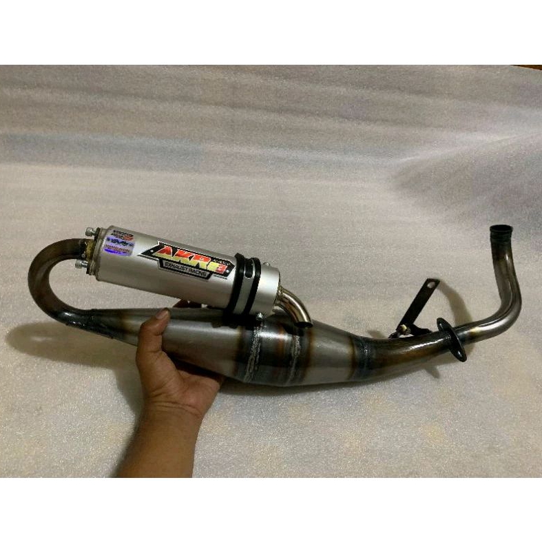 Escape Matic Para Bebês 2 Tempos Yamaha GLIDE 100/SANEX 50cc/CPI HUSSAR ...