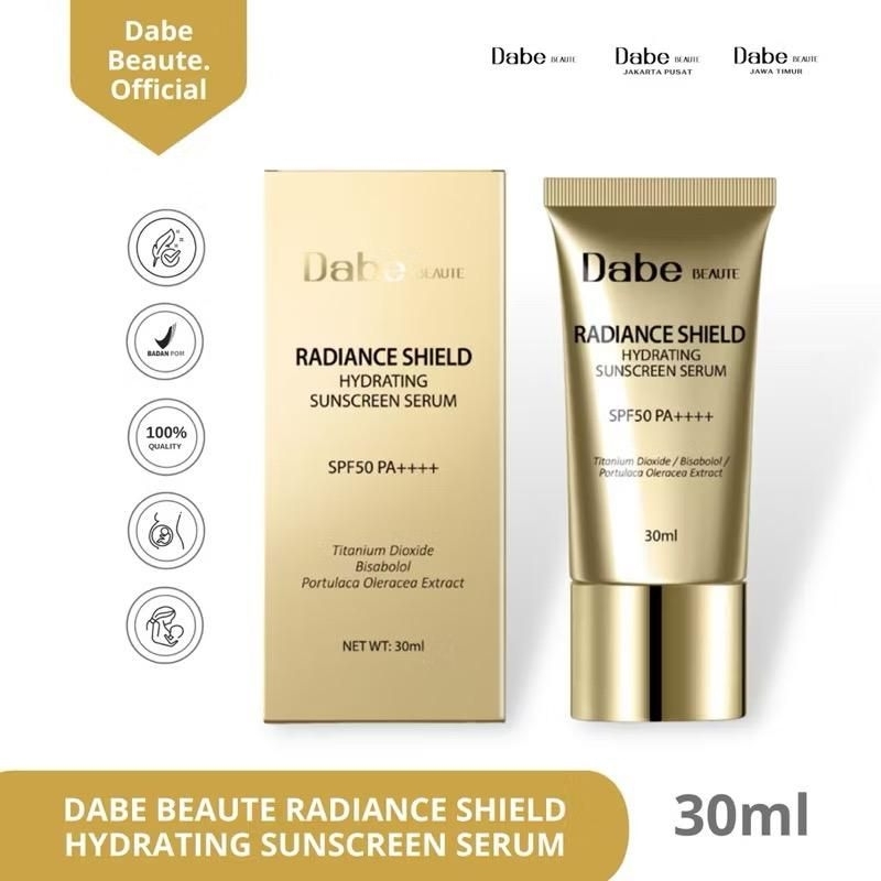 Dabe Beaute Radence Shield Sérum Protetor Solar Hidratante | Shopee Brasil