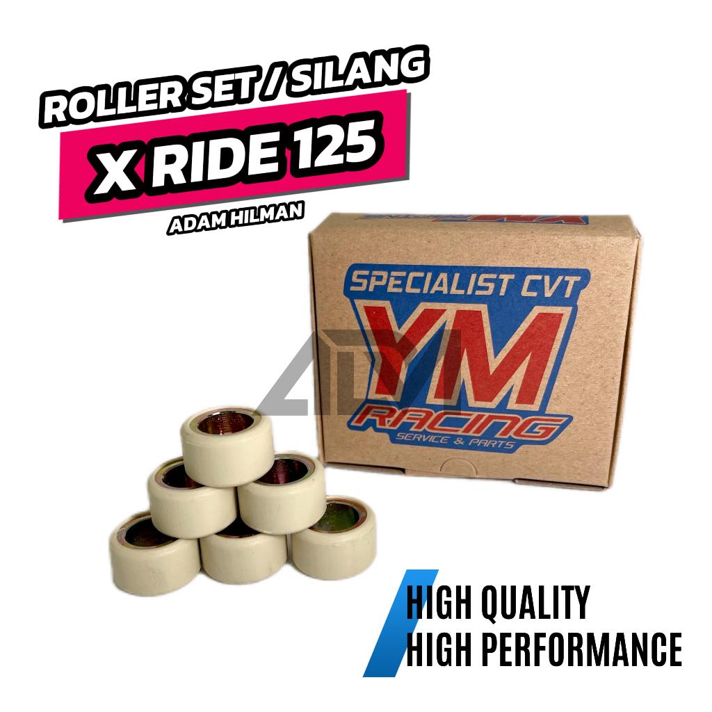 Conjunto De Rolos/CROSS X RIDE 125 7-8-9-10-11-12 Gramas ADAM HILMAN ...