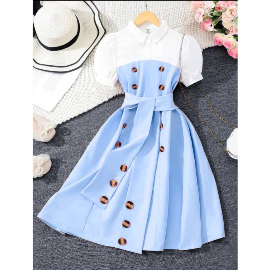Vestido Para Meninas Coreanas LOLY KC 16 AA/Último/Coréia/BANGKOK/Idade ...