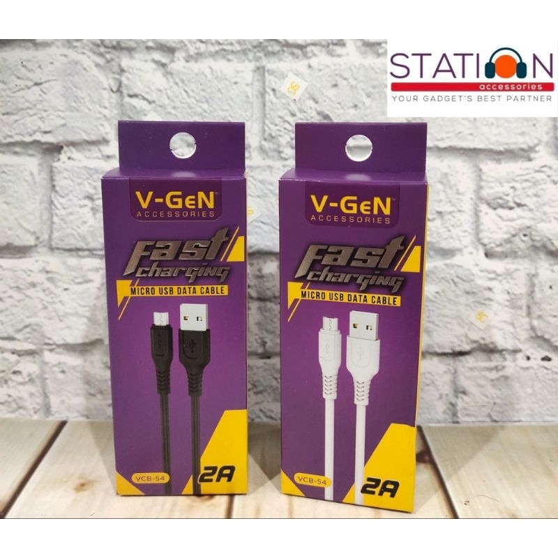 Cabo De Dados V-gen VCB-54Micro E-55 Tipo C 1M | Shopee Brasil
