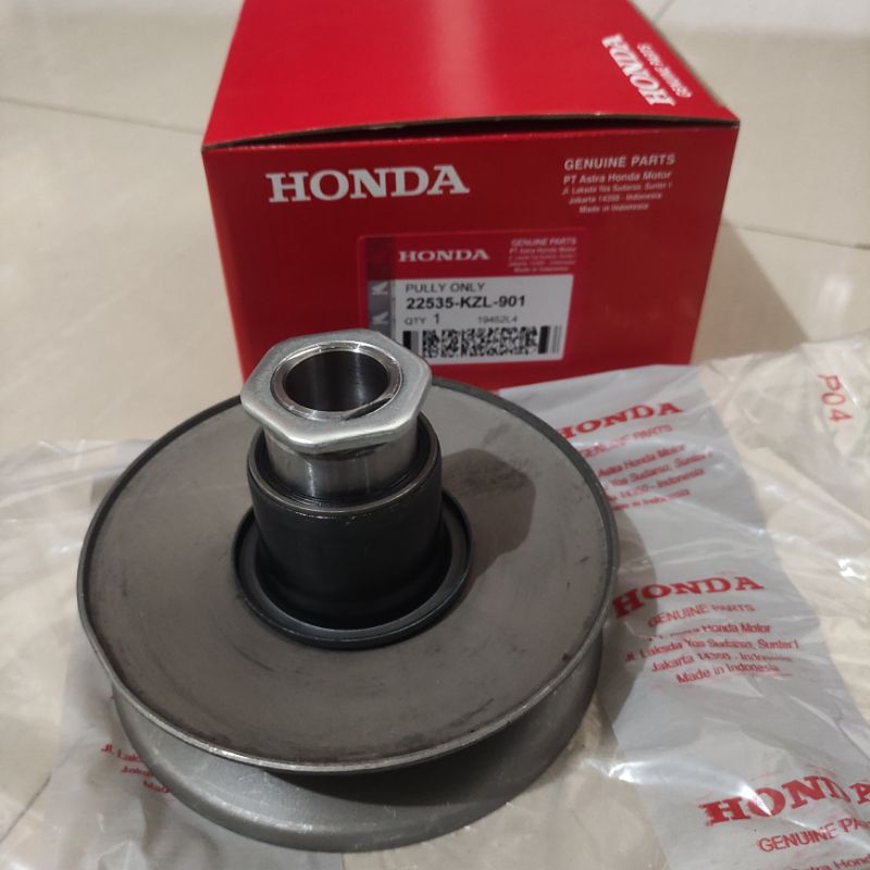 Pully Somente CVT HONDA BEAT FI/Scopy SPACY (KZL) | Shopee Brasil