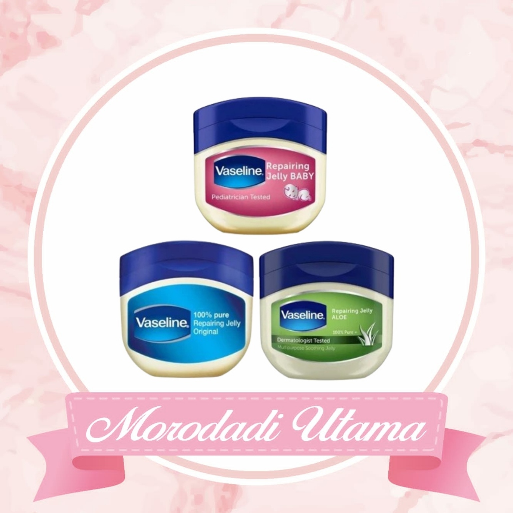 Geléia Reparadora De Vaselina 50ml/100ml | Shopee Brasil