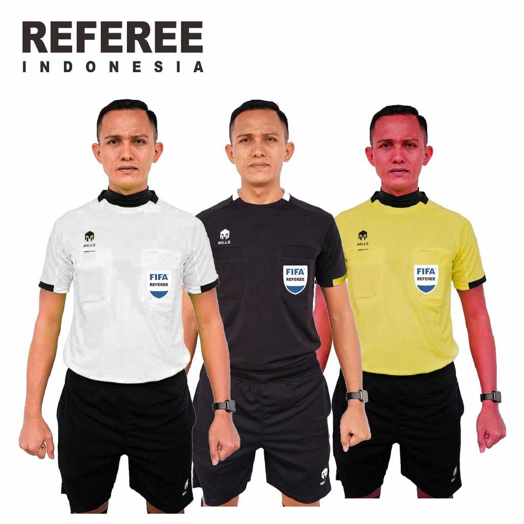 Mills REFEREE LOGO Roupa (ONE) | Shopee Brasil