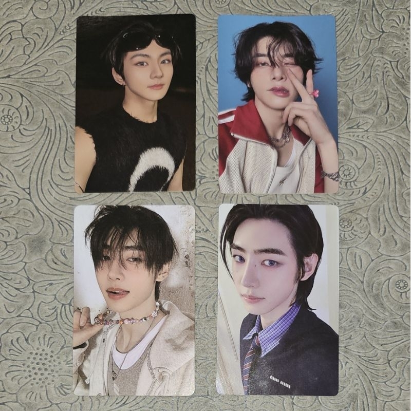 Cartão Fotográfico Oficial Enhypen Romance : Inceptio Aranum Concessio ...