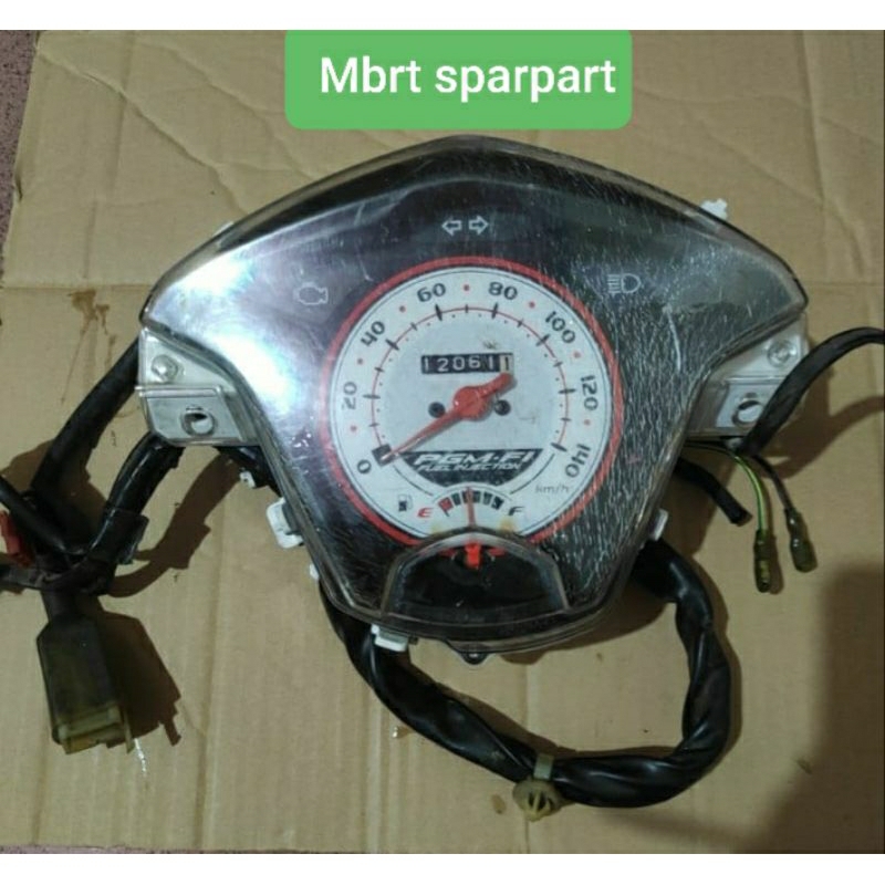 Velocímetro Spidometer Honda Beat Pop Fullset Segundo Original Usado ...