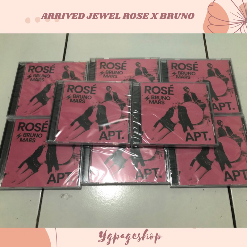 Álbum SOLO ROSE X BRUNO MARS | Shopee Brasil