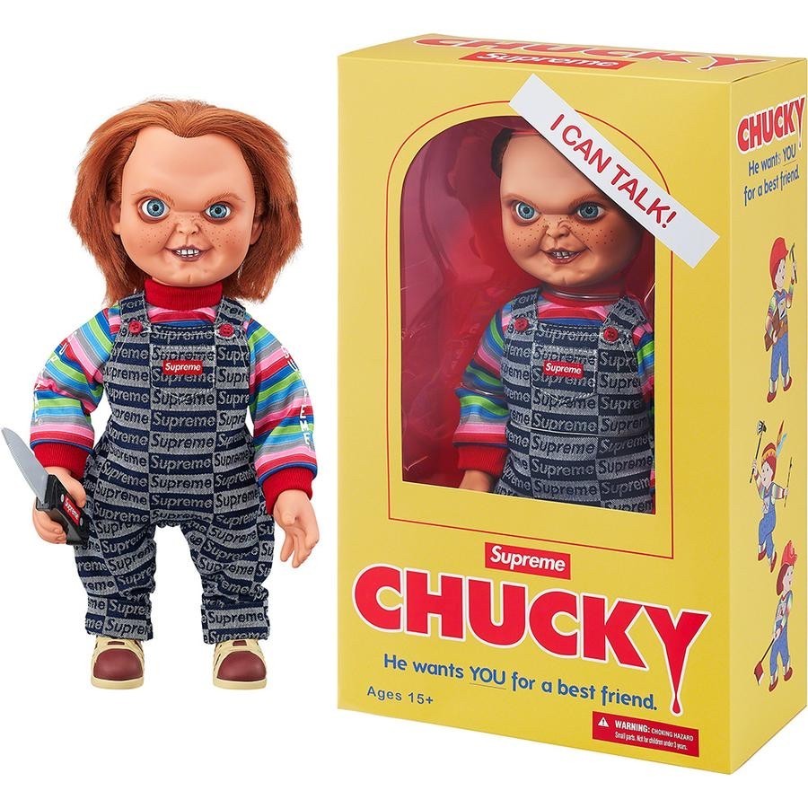 Boneca CHUCKY Suprema FW20 Autêntica | Shopee Brasil
