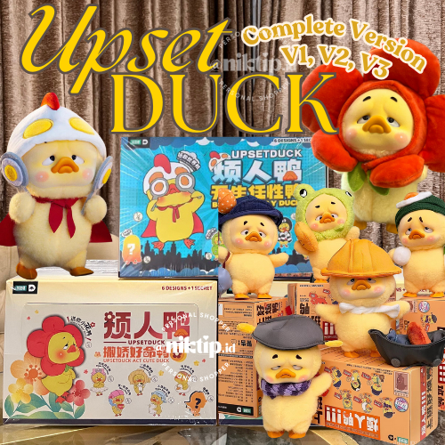 Pato Perturbado V1 E V2 | | Shopee Brasil