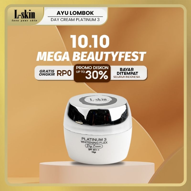 Pele L | Lskin PLATINUM 3 DAY CREAM/PLT Morning Removendo Manchas ...