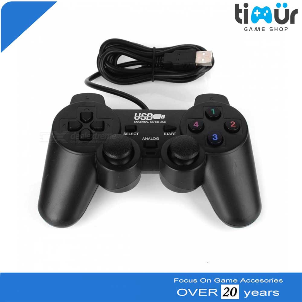 Usb Gamepad Joystick Joypad Stick DualShock Computador PC Laptop ...