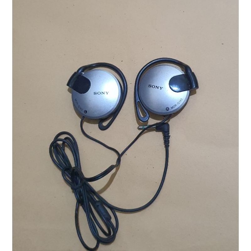 Fone De Ouvido Walkman sony mdr Q140 | Shopee Brasil