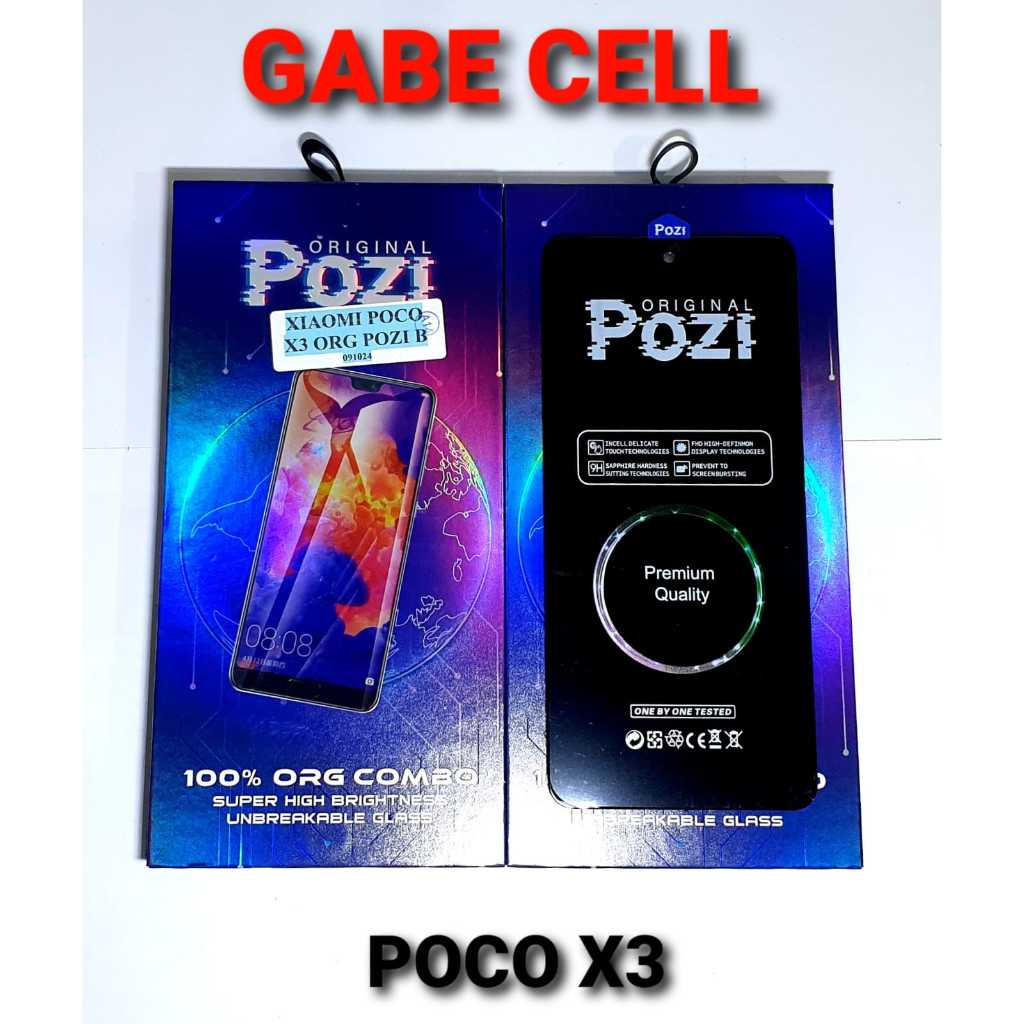 Lcd POZI POCO X3/X3 PRO NFC/REDMI Nota 9 5G/MI10 LITE 5G Tela De Toque ...
