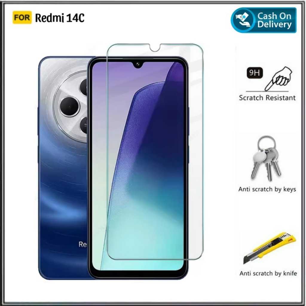 Vidro Temperado HP LAYAR Xiaomi Redmi 4A 10A 10C 12 12C 13C 14C K50 Pro K50 Gaming Note 10 Max ...