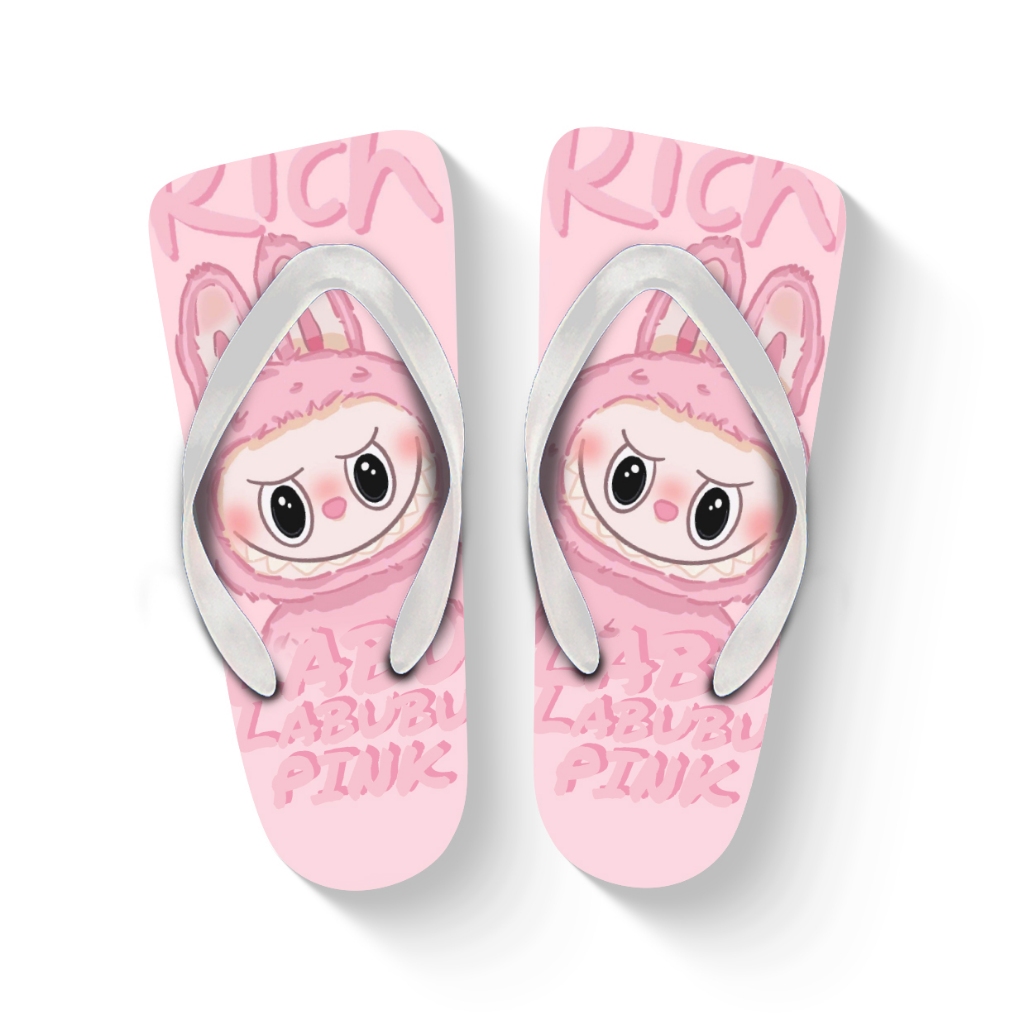 Chinelos Fofos Com Motivo Labubu Para Adultos | Shopee Brasil