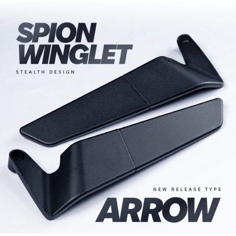 Espelho Winglat-WINGLET PIONEER UNIVERSAL | Shopee Brasil