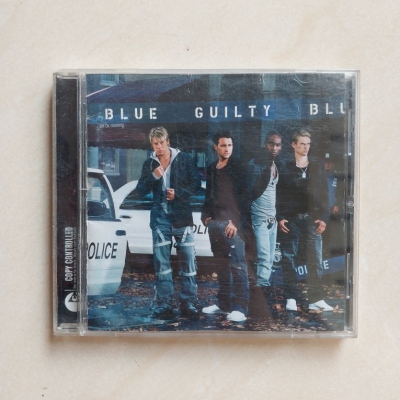 Cd Álbum Azul GUILTY | Shopee Brasil