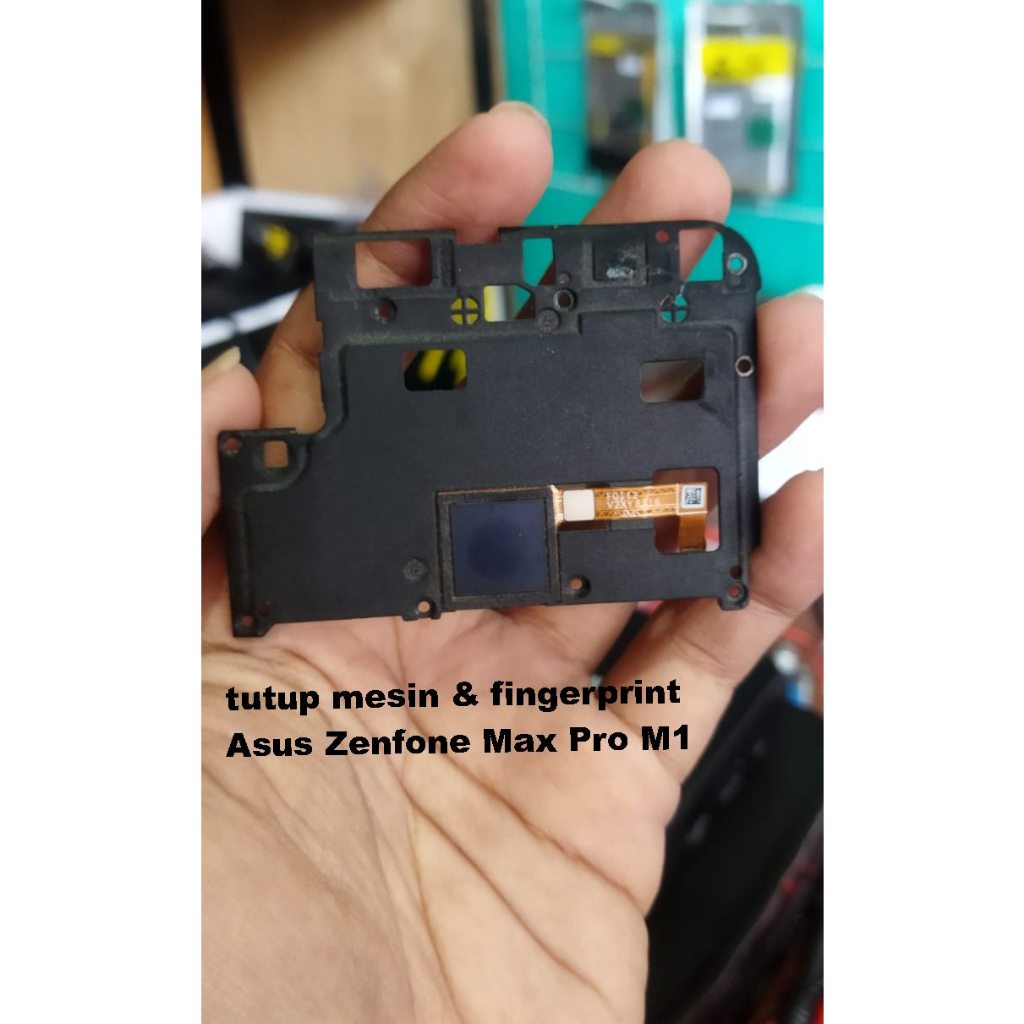 MESIN Close O Motor Asus Max Pro M1 Mais Impressão Digital ...